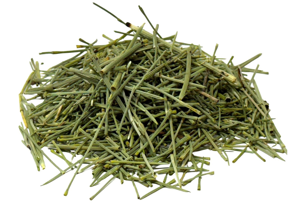 natural horsetail herbal infusion