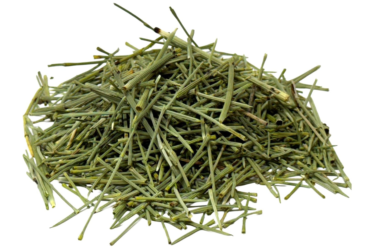 natural horsetail herbal infusion