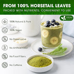 Natural horsetail powder benefits