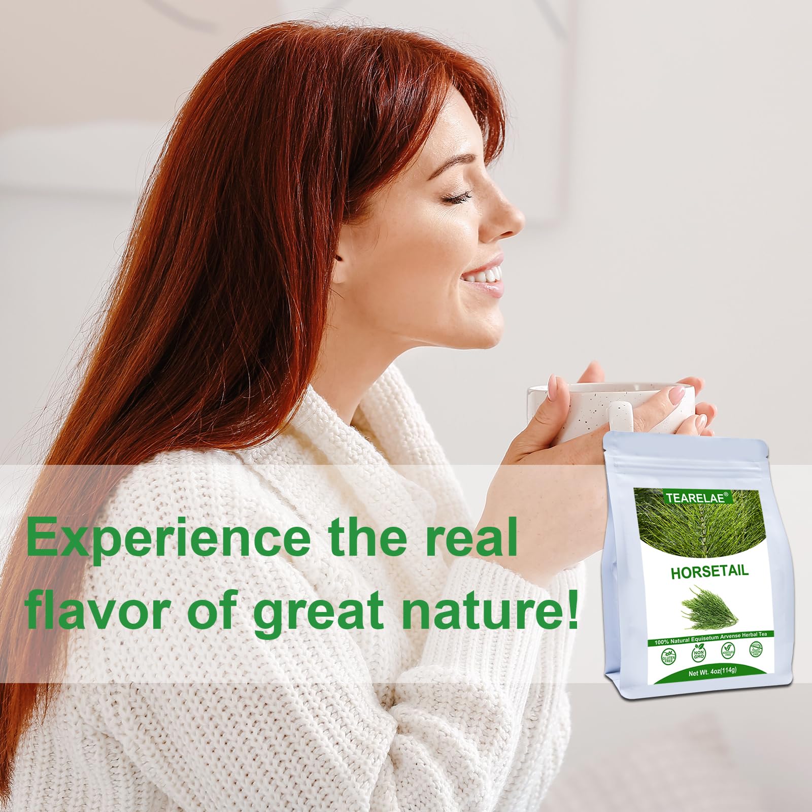 natural horsetail tea for detox