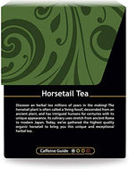 natural horsetail tea for healthy skin