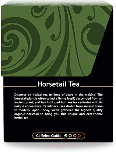 natural horsetail tea for healthy skin