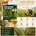 natural horsetail tea for hydration