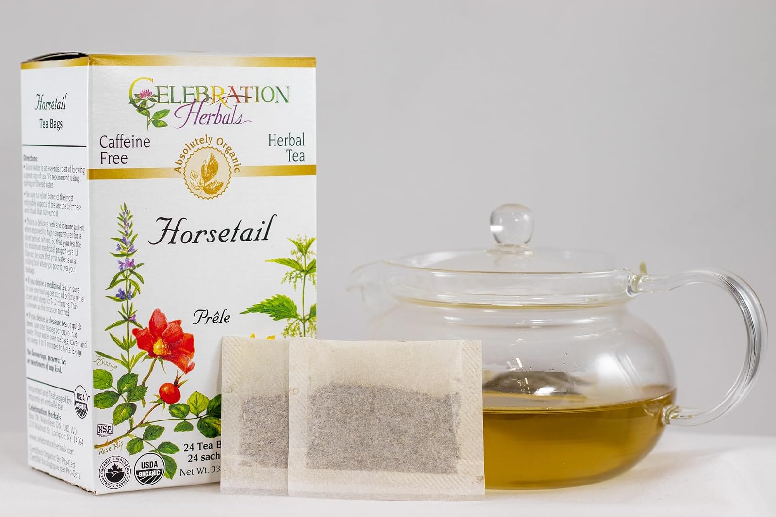 natural horsetail tea for wellness