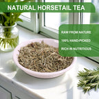 natural horsetail tea for wellness
