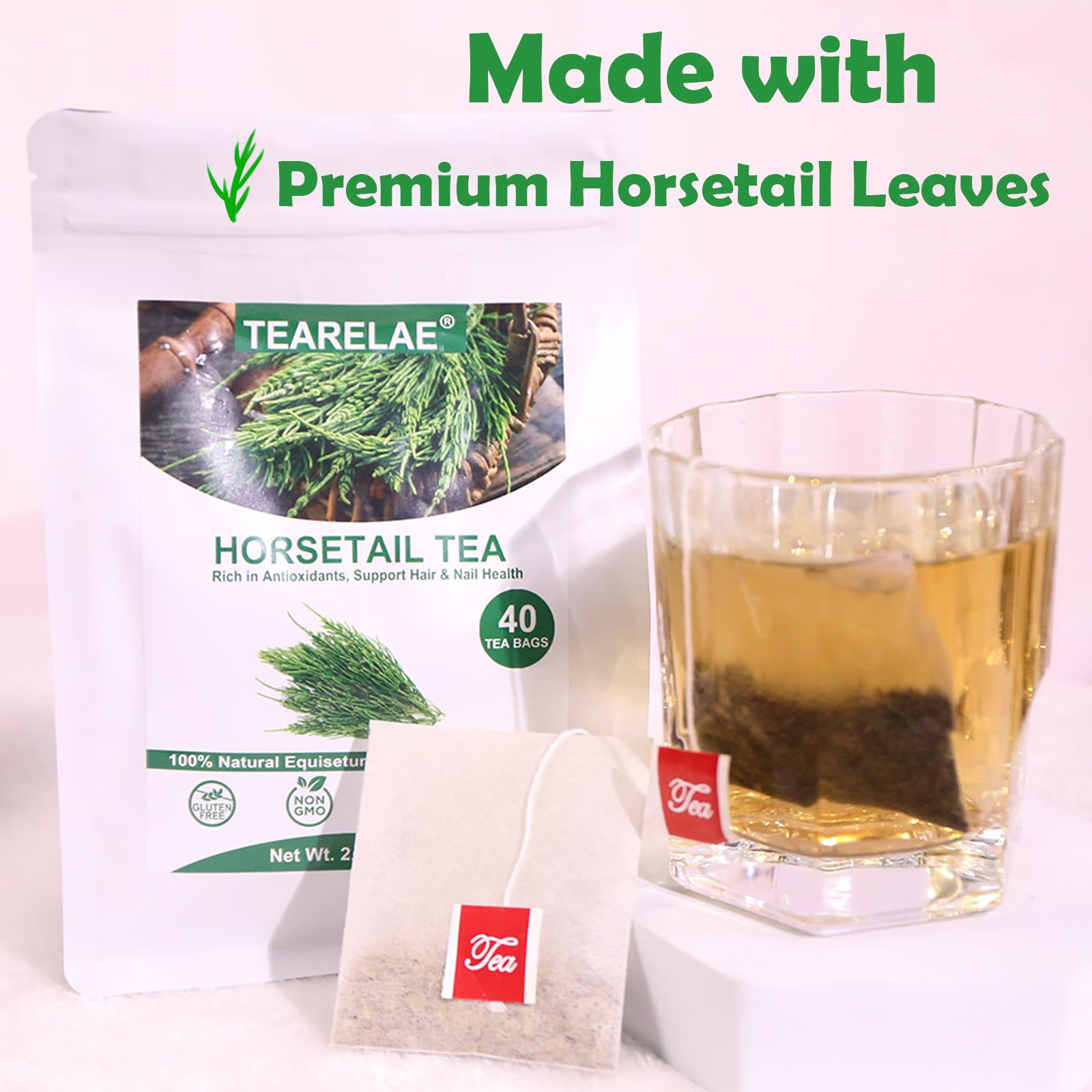 natural horsetail tea for wellness