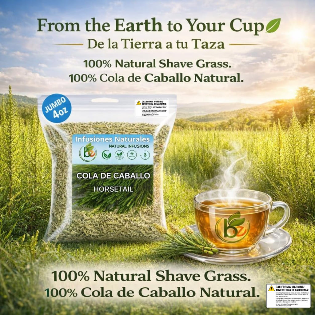 natural horsetail tea for wellness