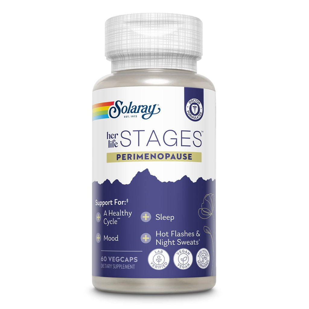 natural hot flash relief supplements
