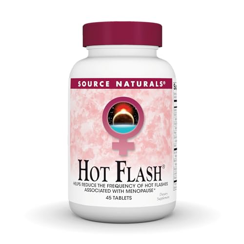 natural hot flash support for women