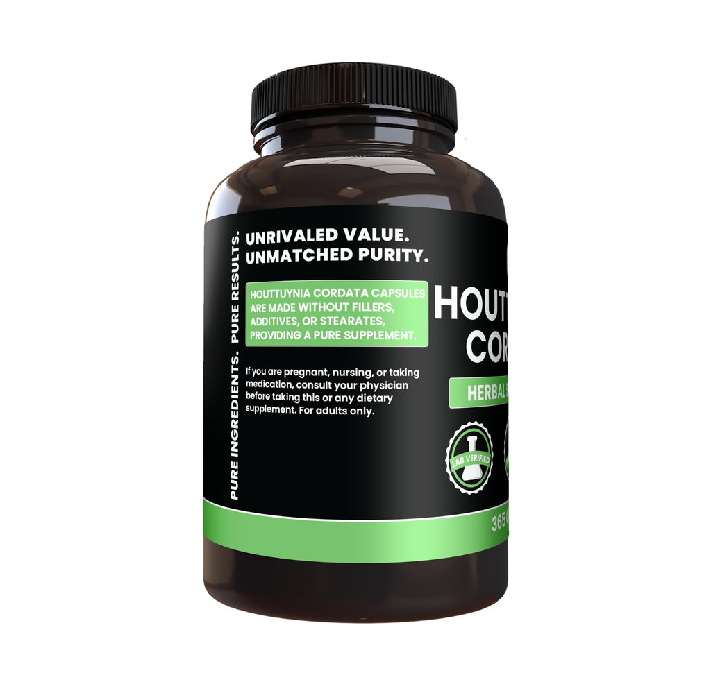 natural Houttuynia Cordata for health