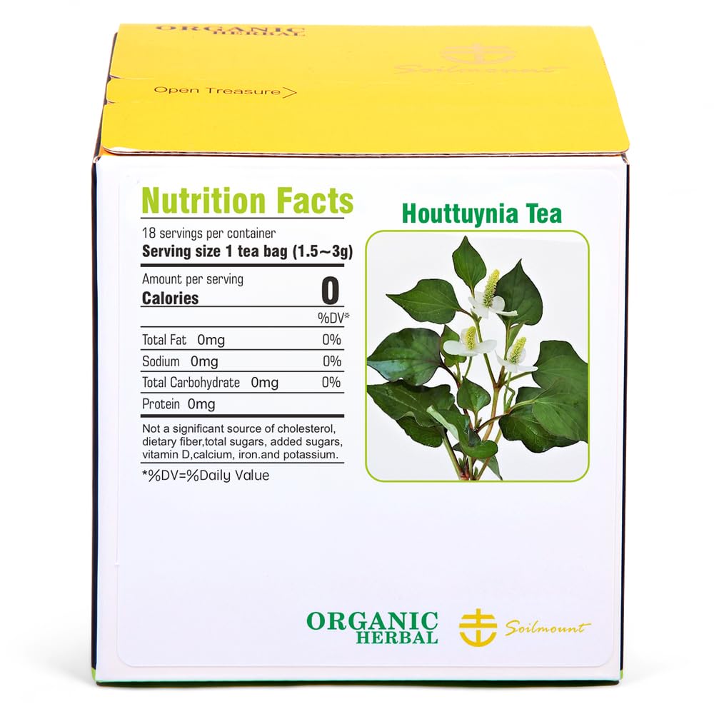 natural Houttuynia Cordata tea benefits