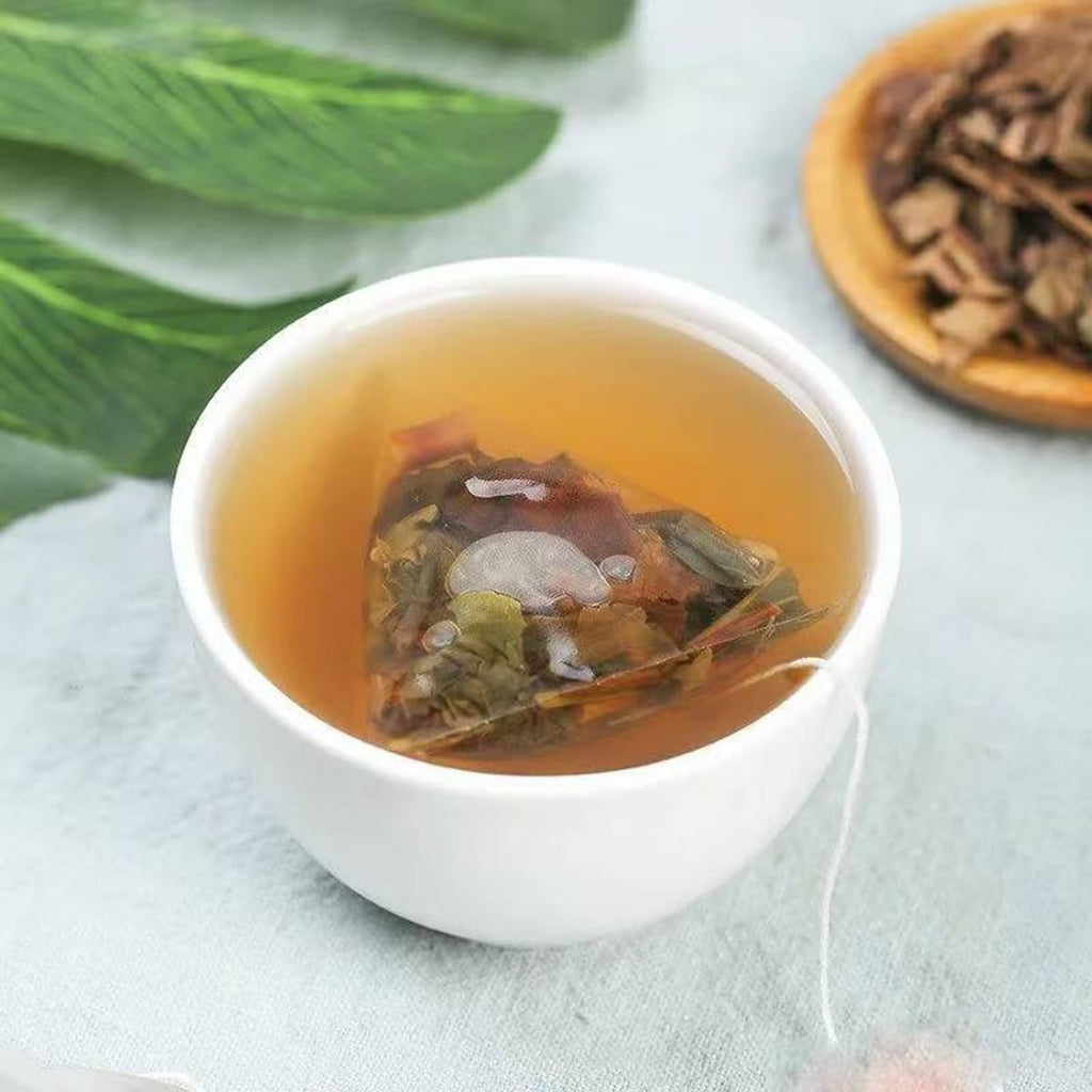natural Houttuynia tea for relaxation