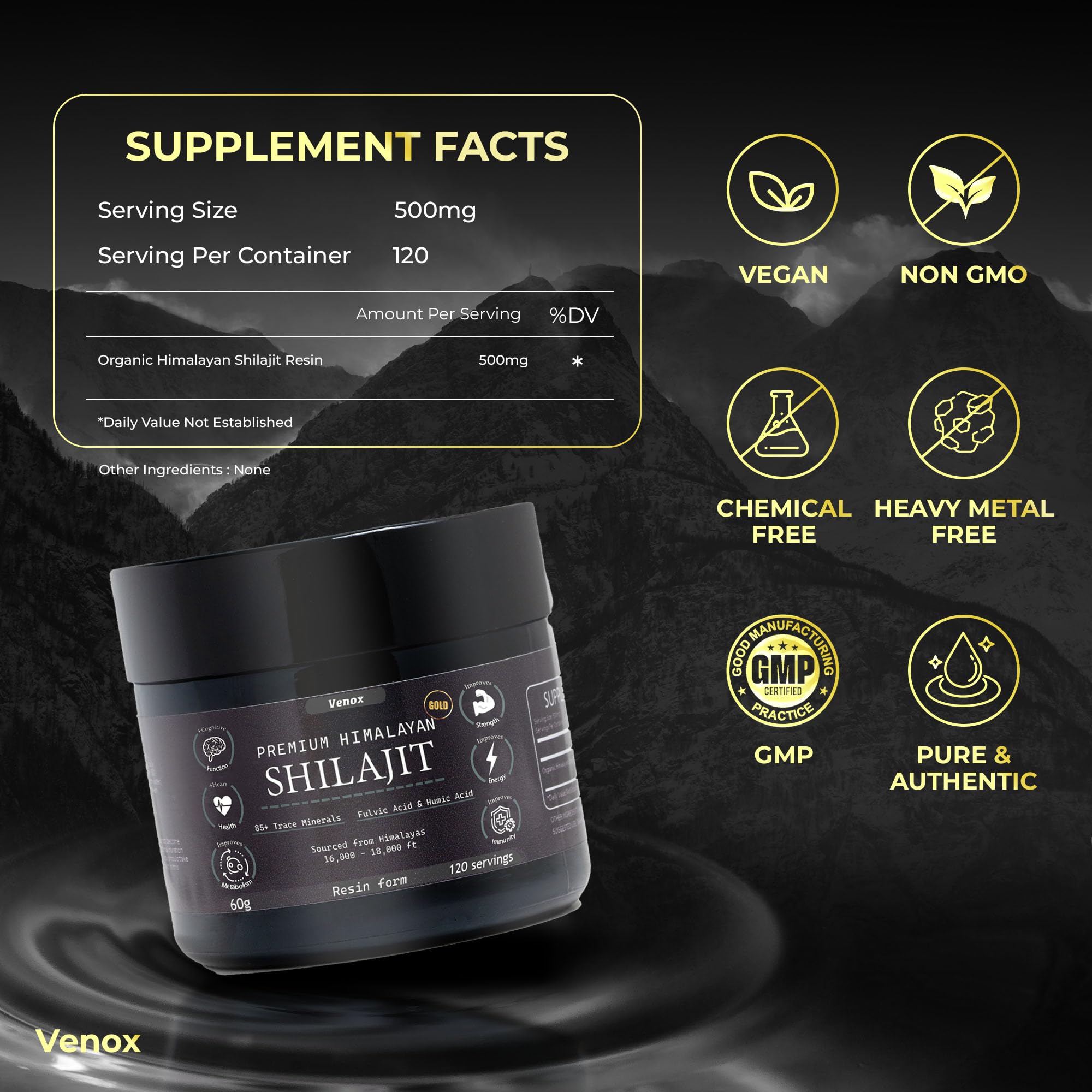 natural humic and fulvic acid
