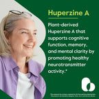 Natural Huperzine A for enhanced memory