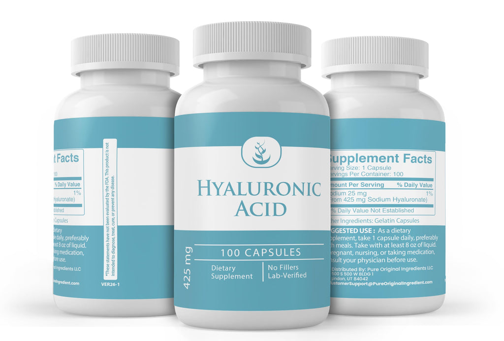 natural hyaluronic acid benefits