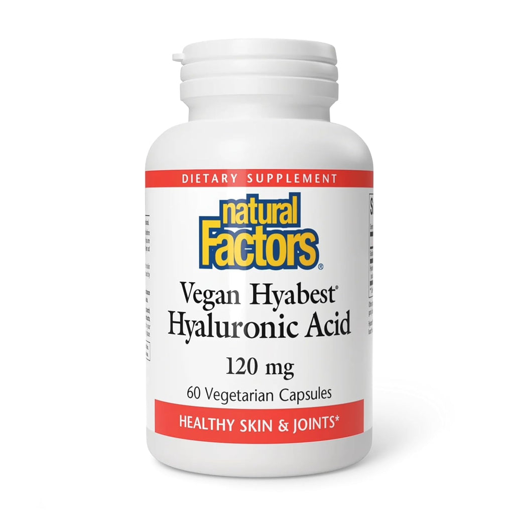 natural hyaluronic acid supplement capsules