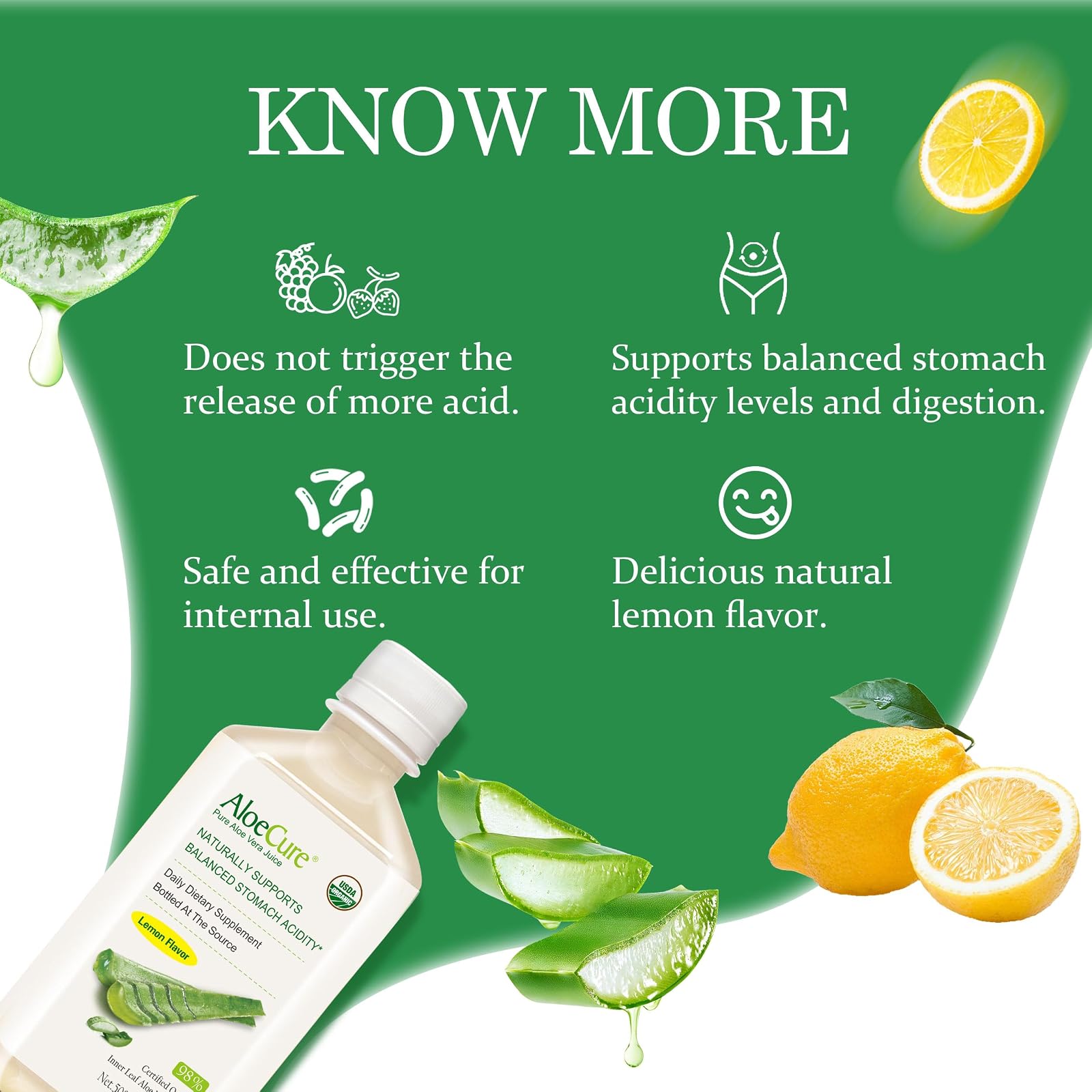 natural hydration aloe vera drink