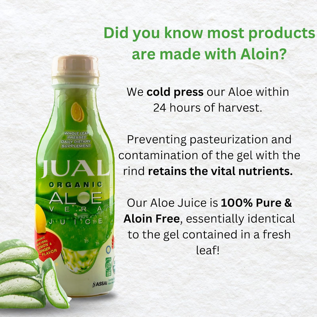 natural hydration aloe vera lemon flavor