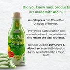 natural hydration aloe vera lemon flavor