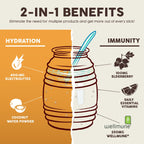 natural hydration drink mix benefits