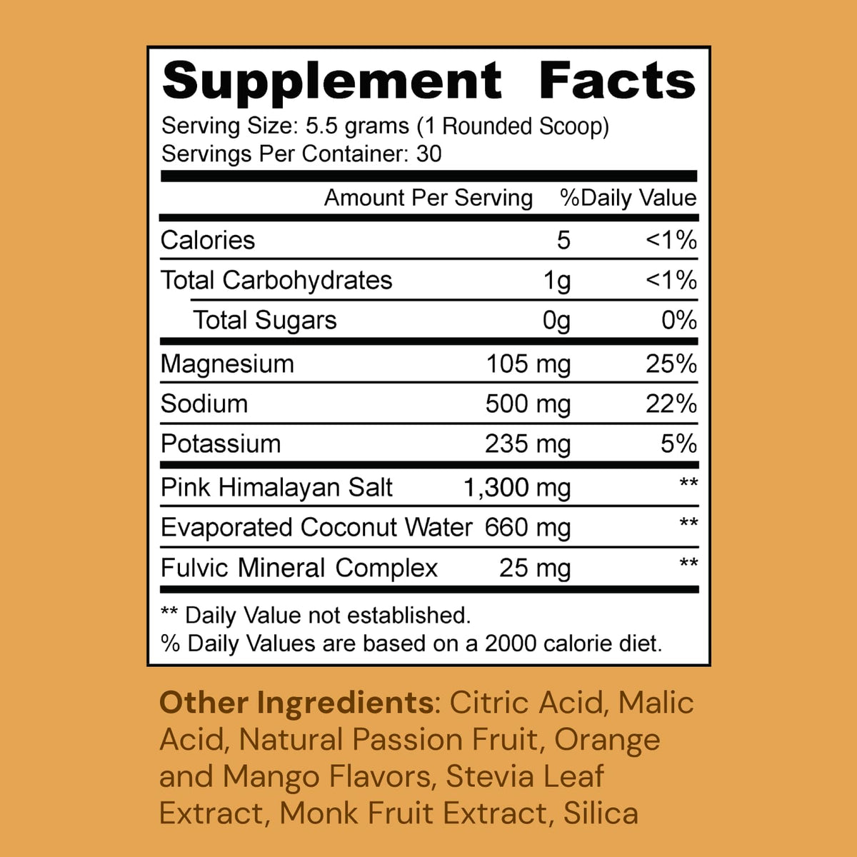 Natural hydration for active lifestyle