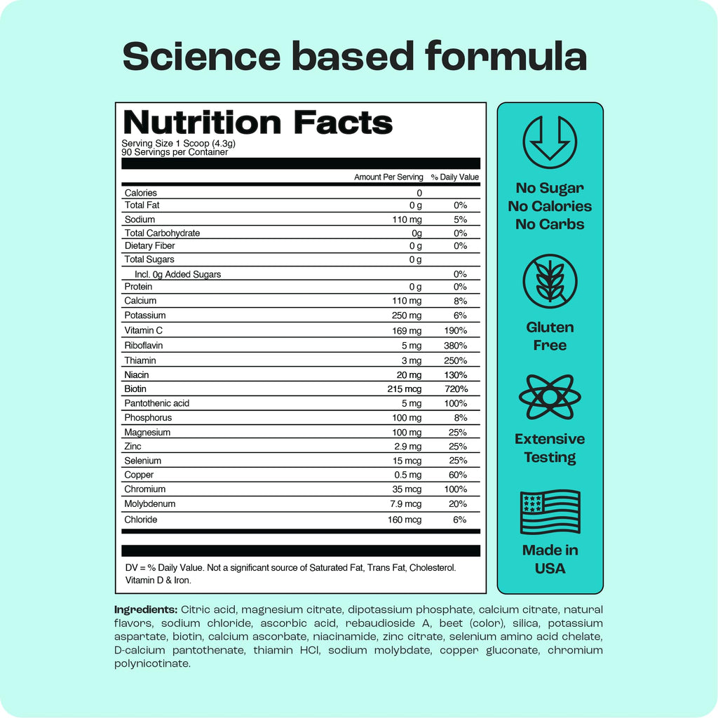natural hydration for active lifestyles