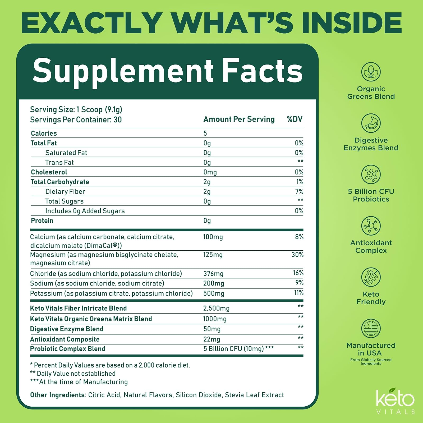 natural hydration greens powders