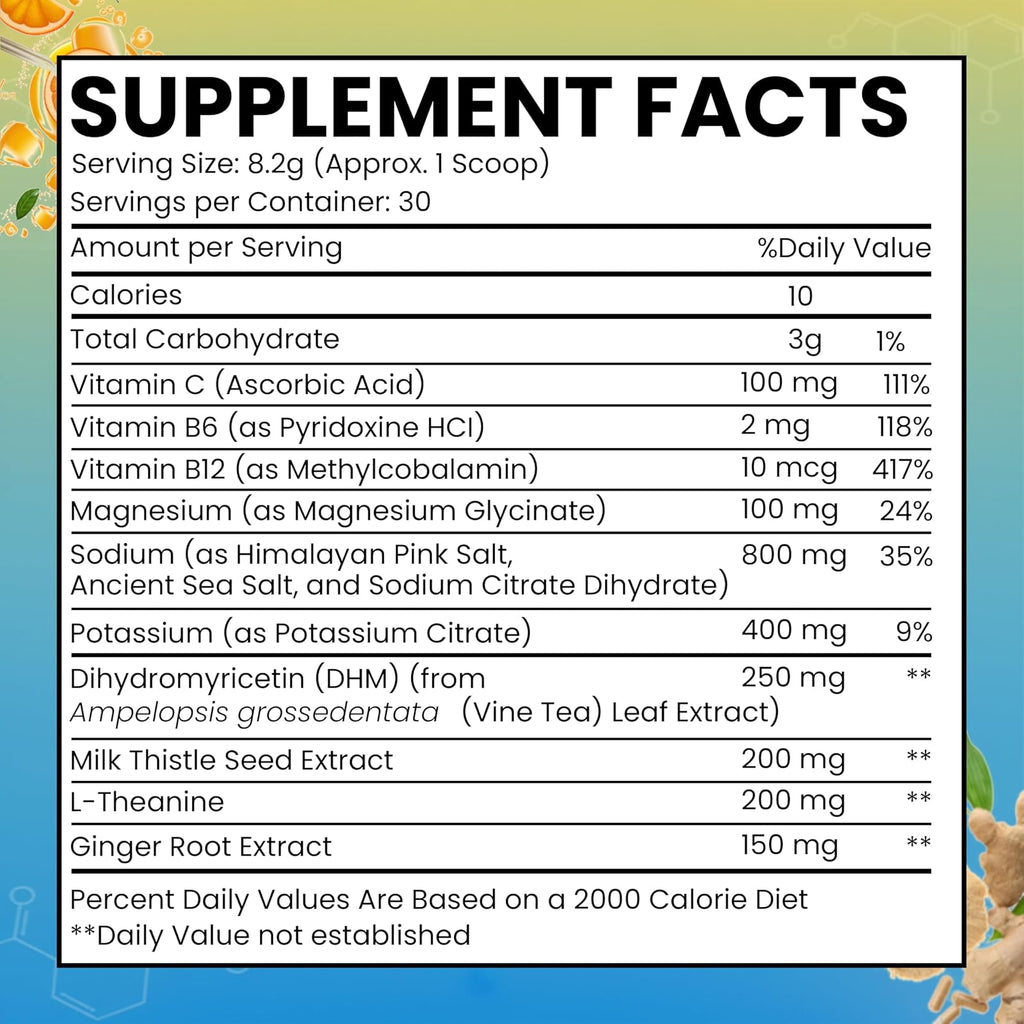 natural hydration mix for workouts