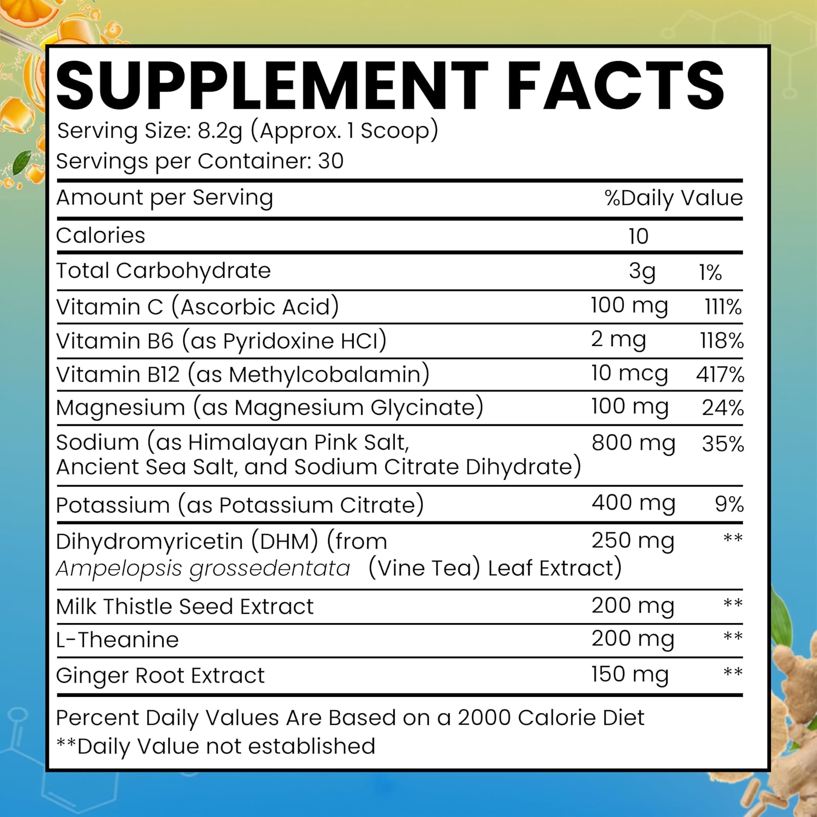 natural hydration mix for workouts