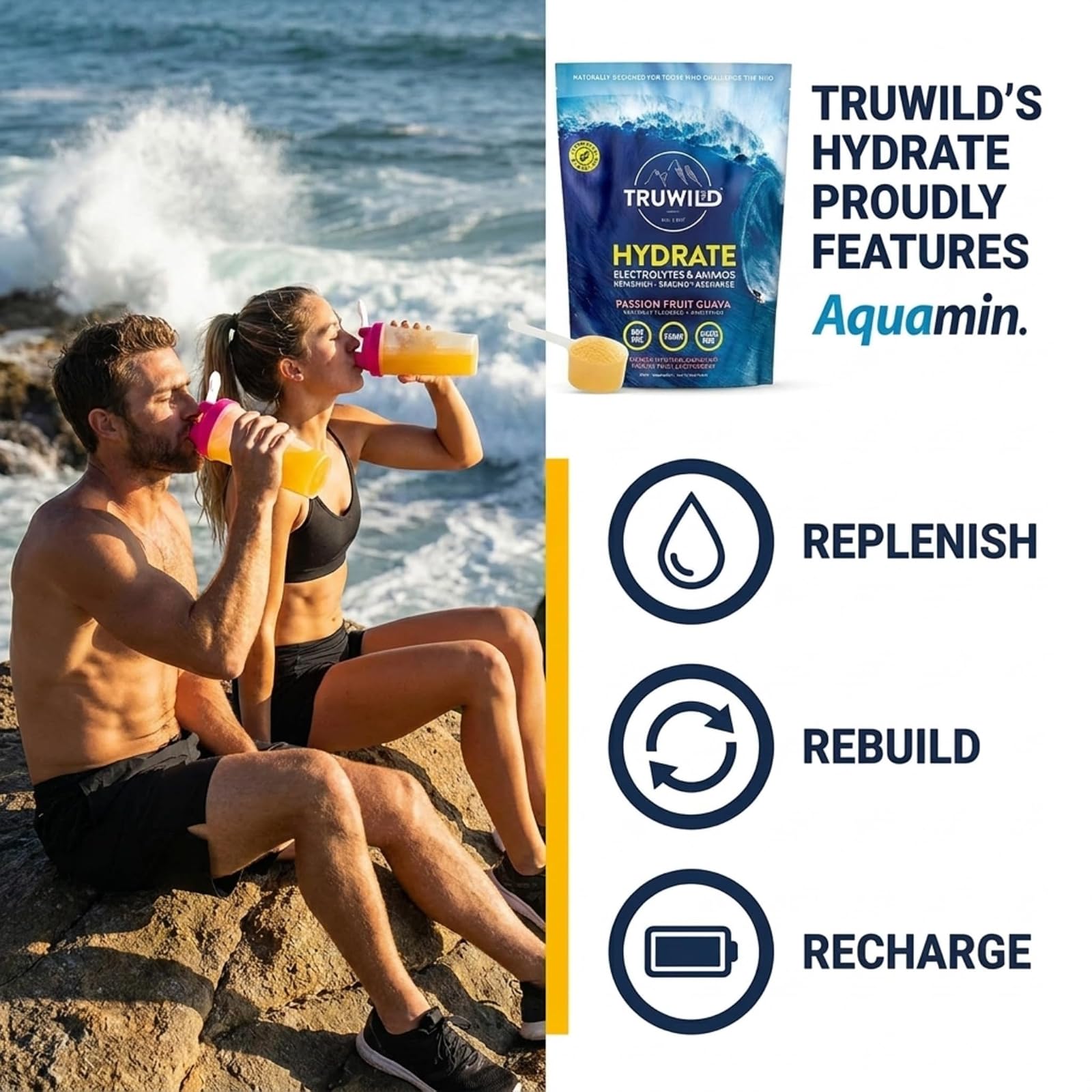 natural hydration powder for athletes