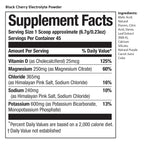 natural hydration powder with electrolytes
