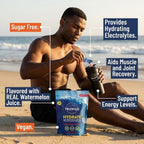 natural hydration powder with electrolytes