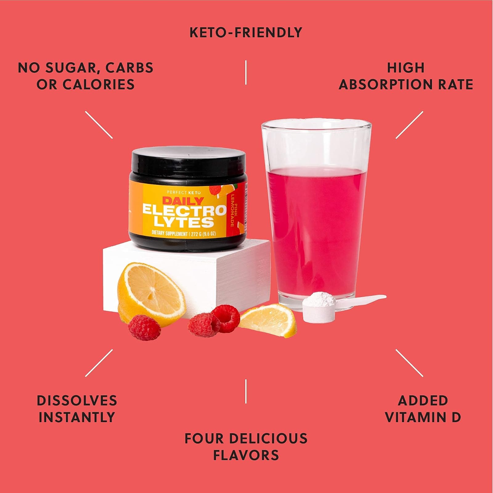 Natural hydration powder with electrolytes