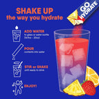 natural hydration solution with electrolytes