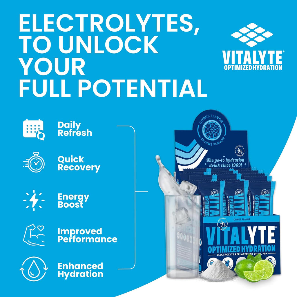 Natural hydration solution with Vitalyte