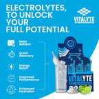 Natural hydration solution with Vitalyte