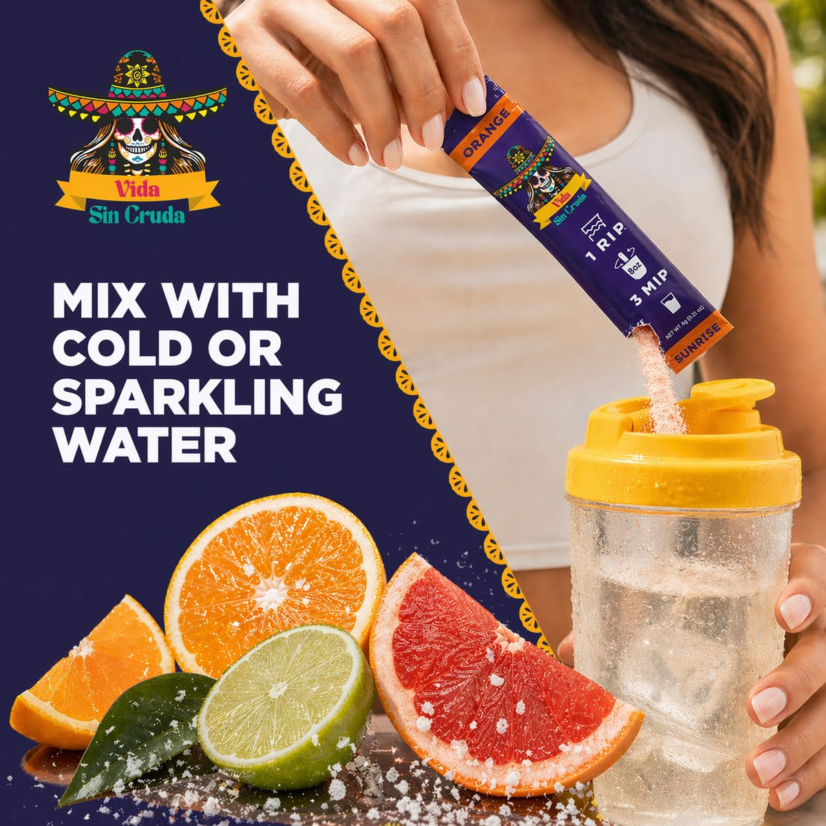 natural hydration solution without sugar