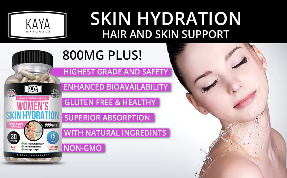natural hydration support for women