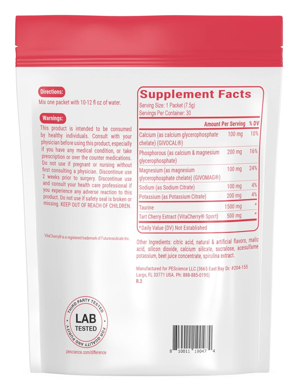 natural hydration support with Versalyte