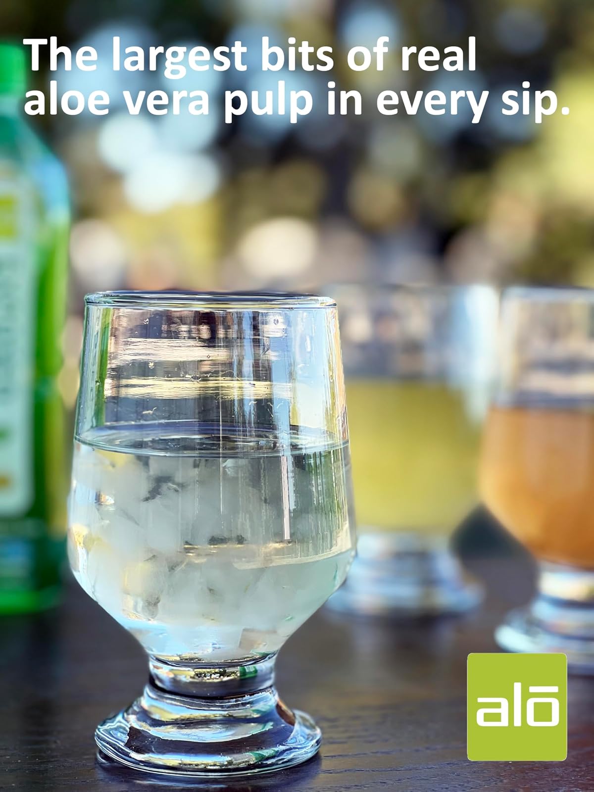 natural hydration with aloe vera drink