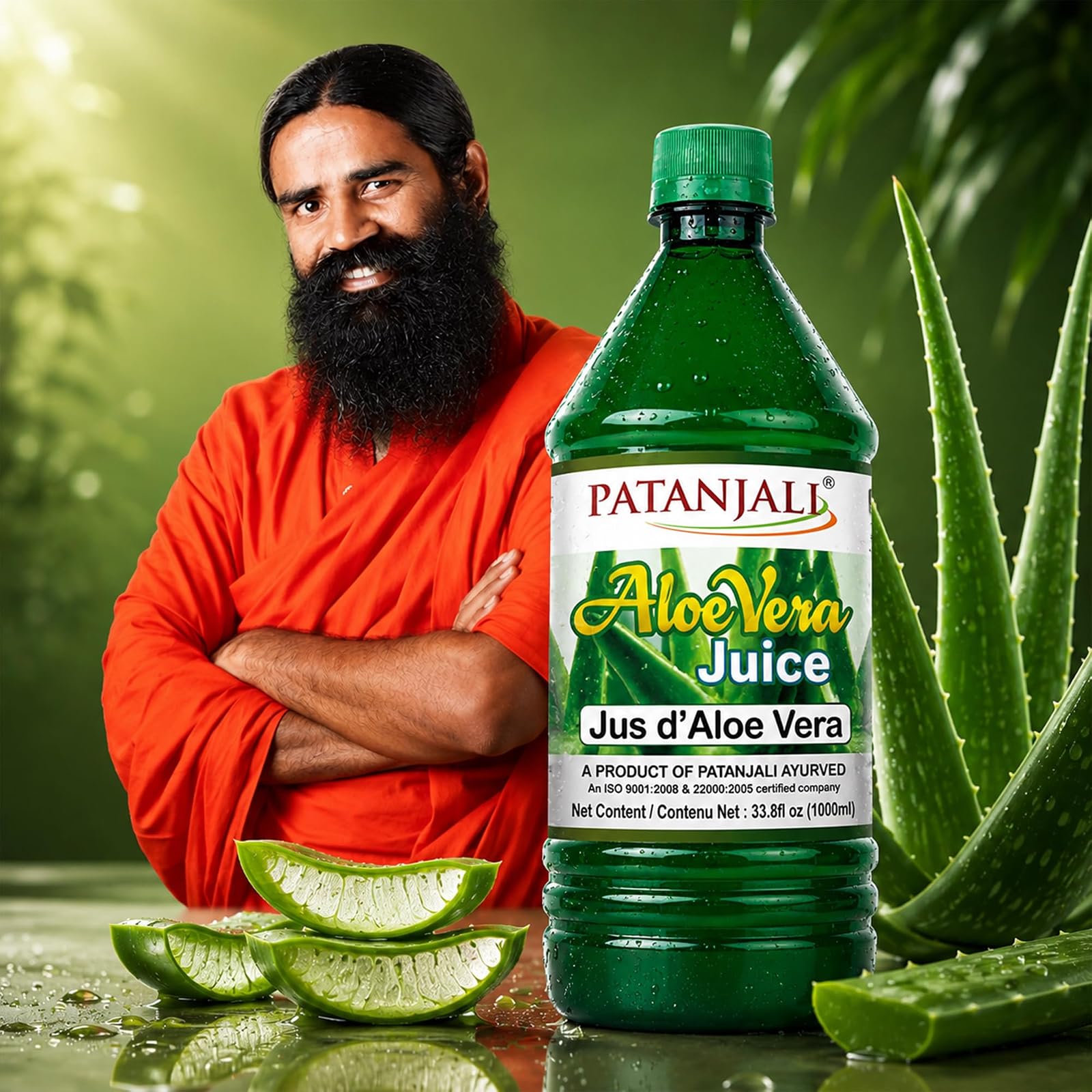 natural hydration with Aloe Vera Juice