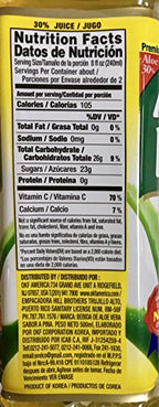 natural hydration with aloe vera