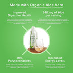 Natural hydration with Aloe Vera