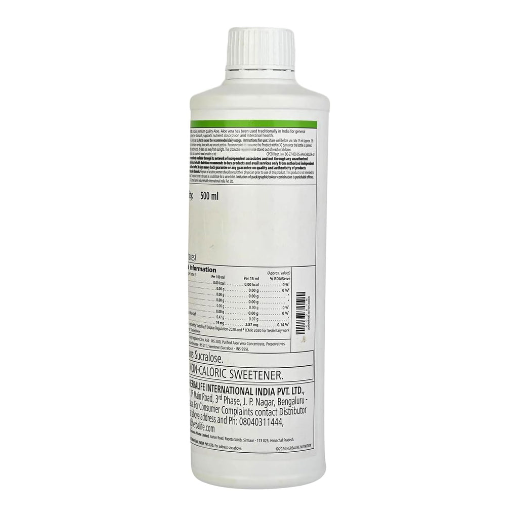 natural hydration with aloe vera