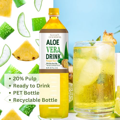 natural hydration with aloe vera