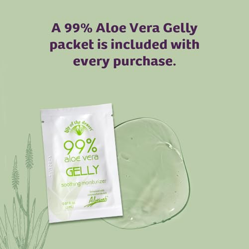 Natural hydration with aloe vera