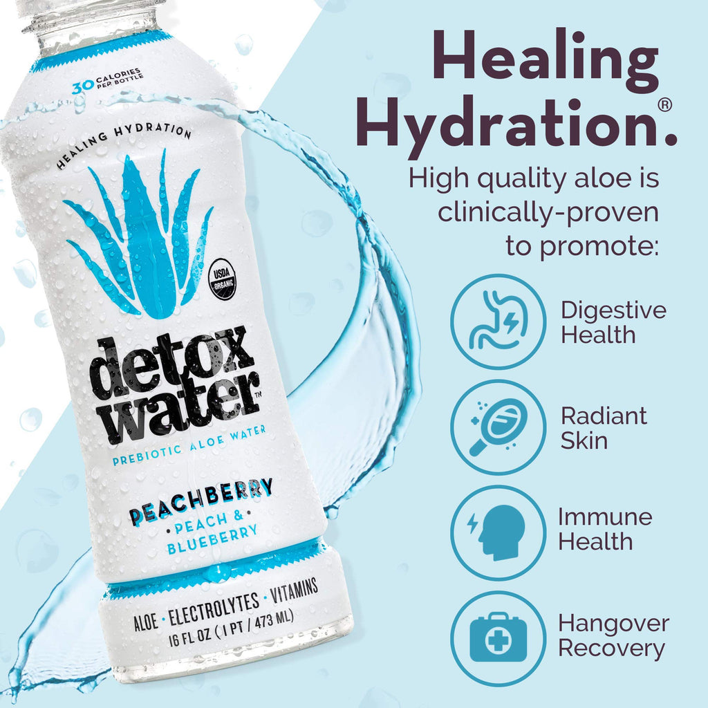 natural hydration with aloe vera
