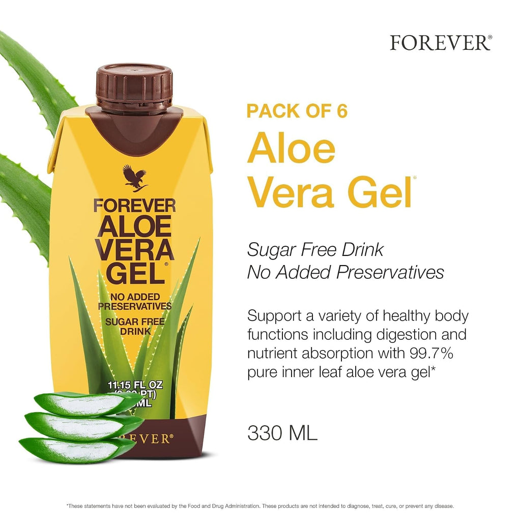 Natural hydration with aloe vera