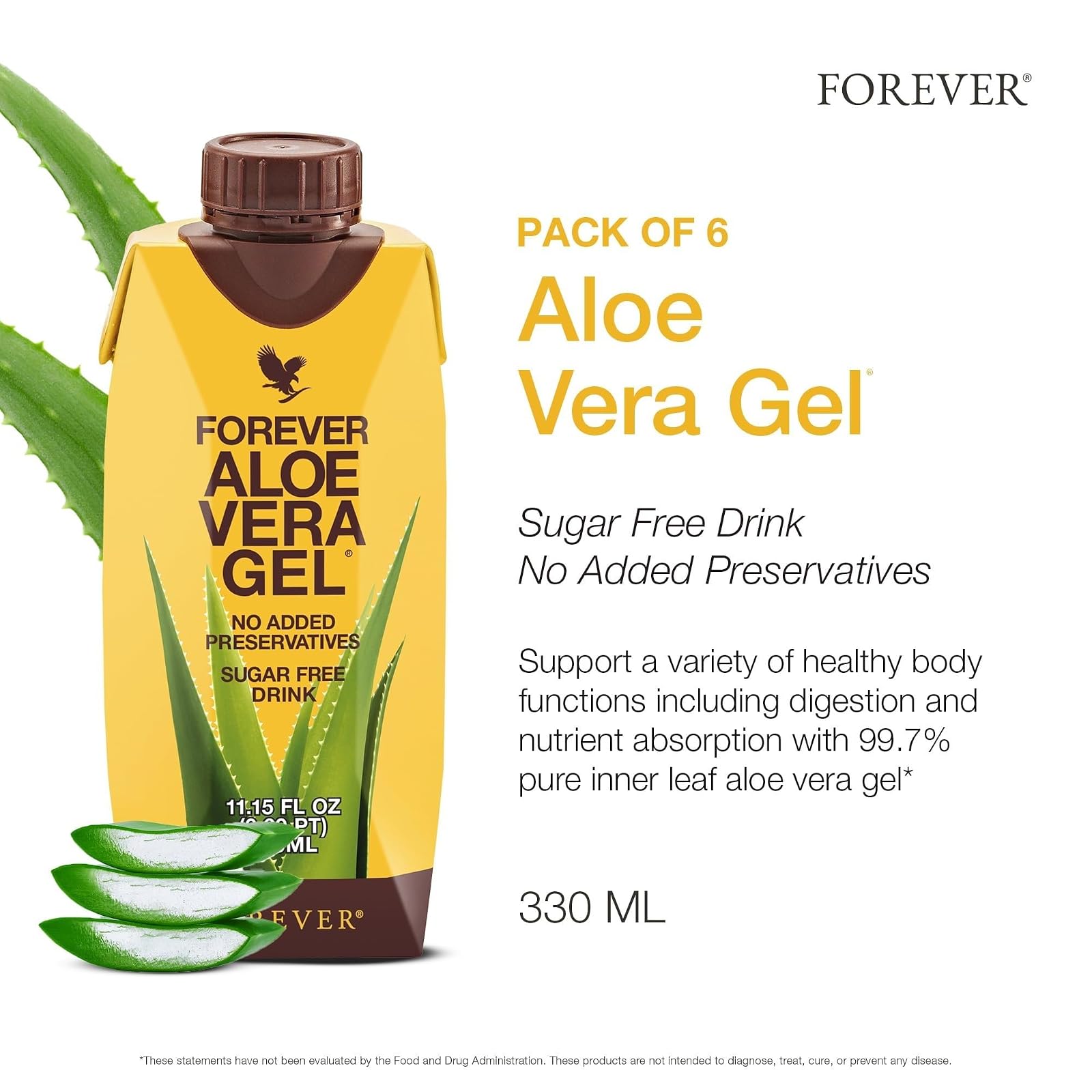Natural hydration with aloe vera