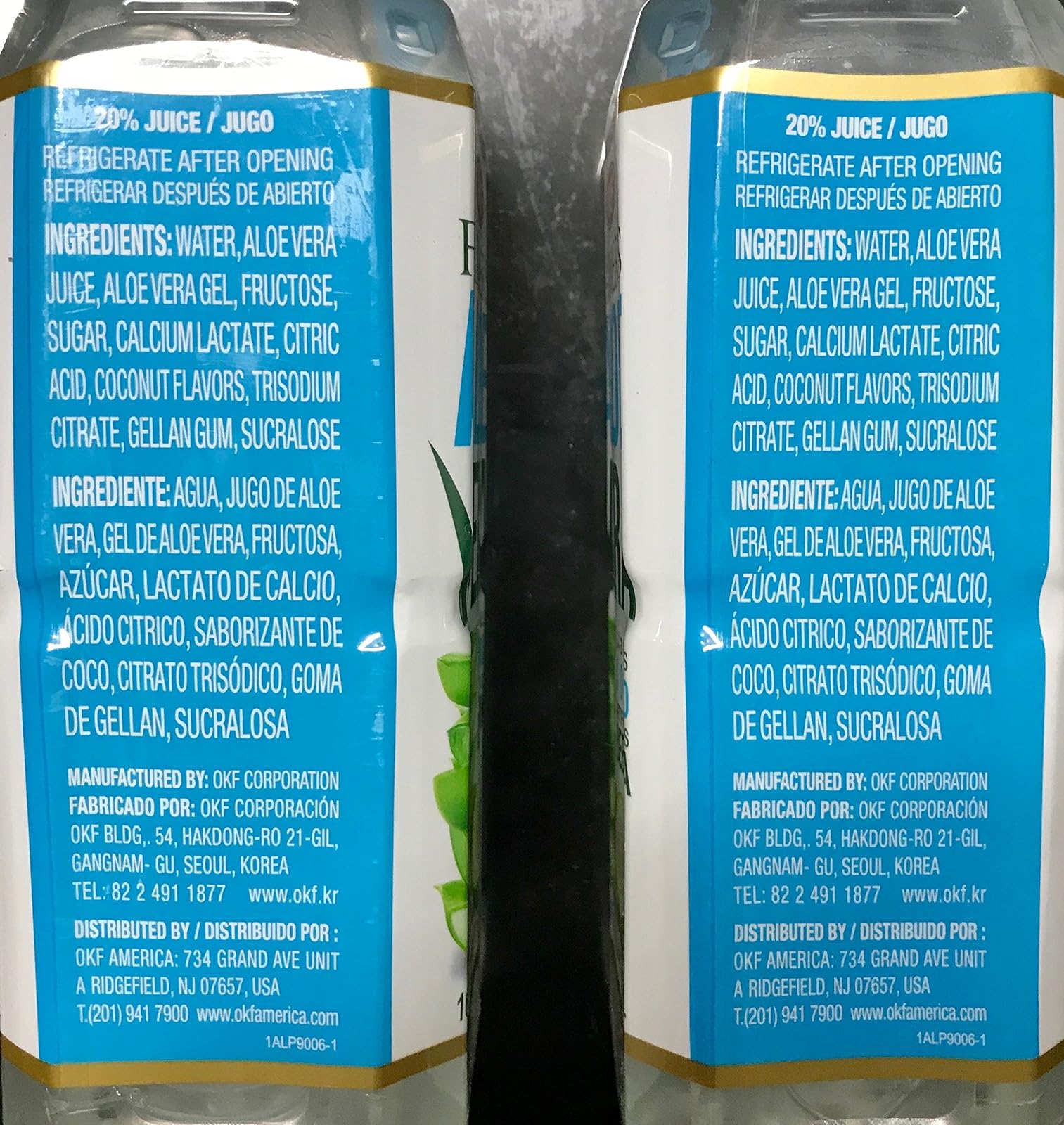 natural hydration with aloe vera